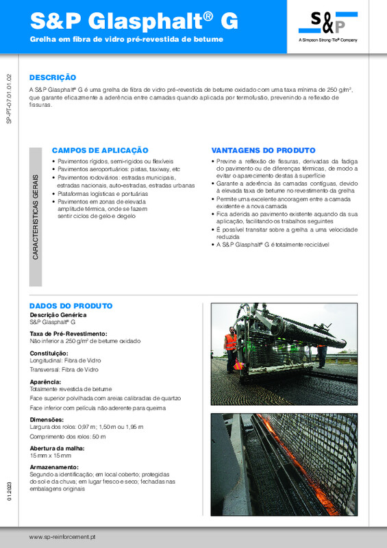 S&P Glasphalt® G | S&P Clever Reinforcement
